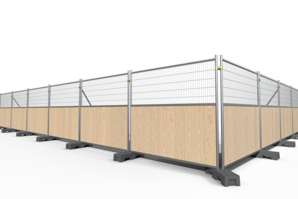 Bouwhekken voordelig kopen | Heras Mobile Fencing & Security